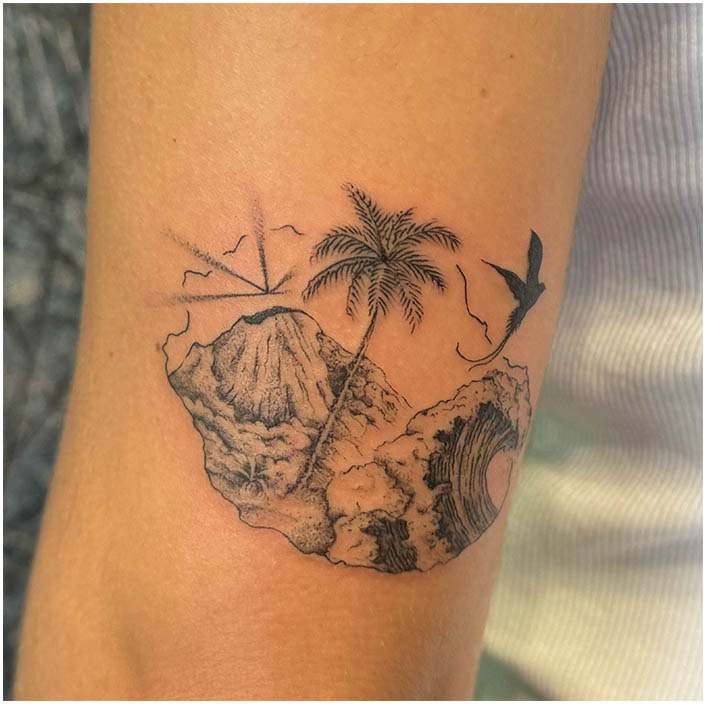 Dodo Tattoo I Salon de Tatouage Fine Line à La Réunion